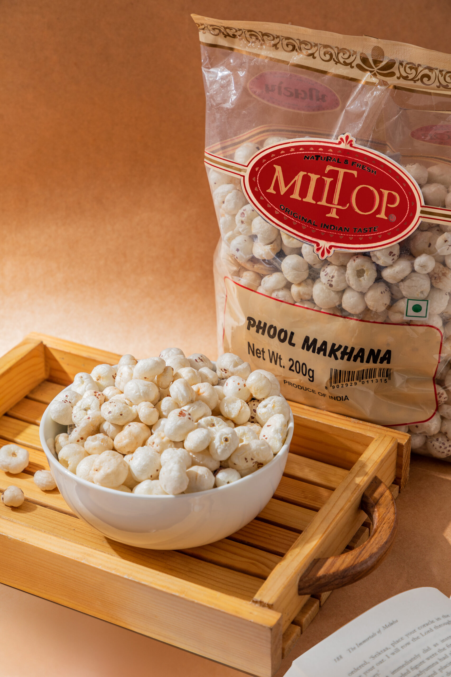 Phool Makhana - Miltop Online Store