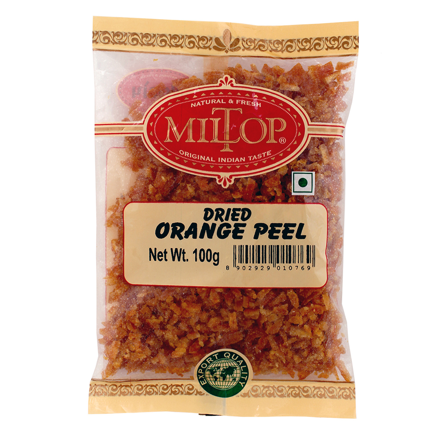 Dried Orange Peel Miltop Online Store