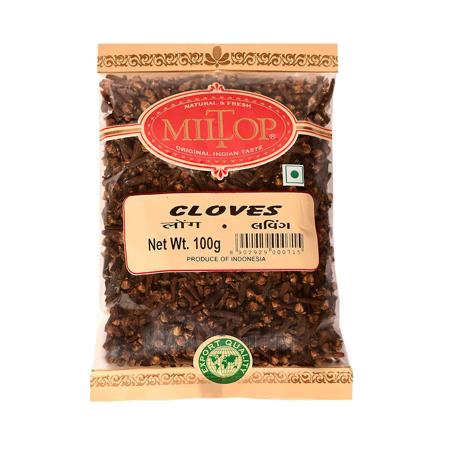 Whole Cloves - Miltop Online Store