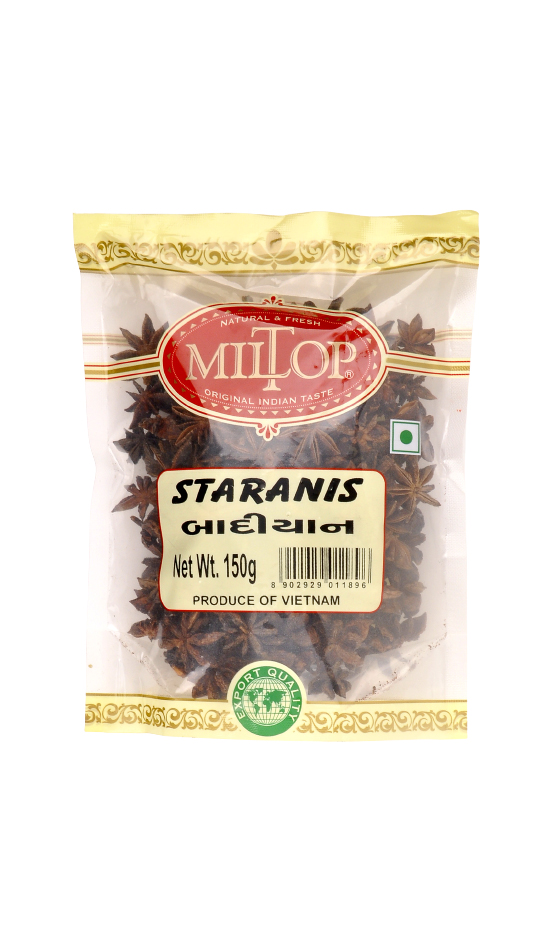 Star Anise Whole (Badiyan) - Miltop Online Store