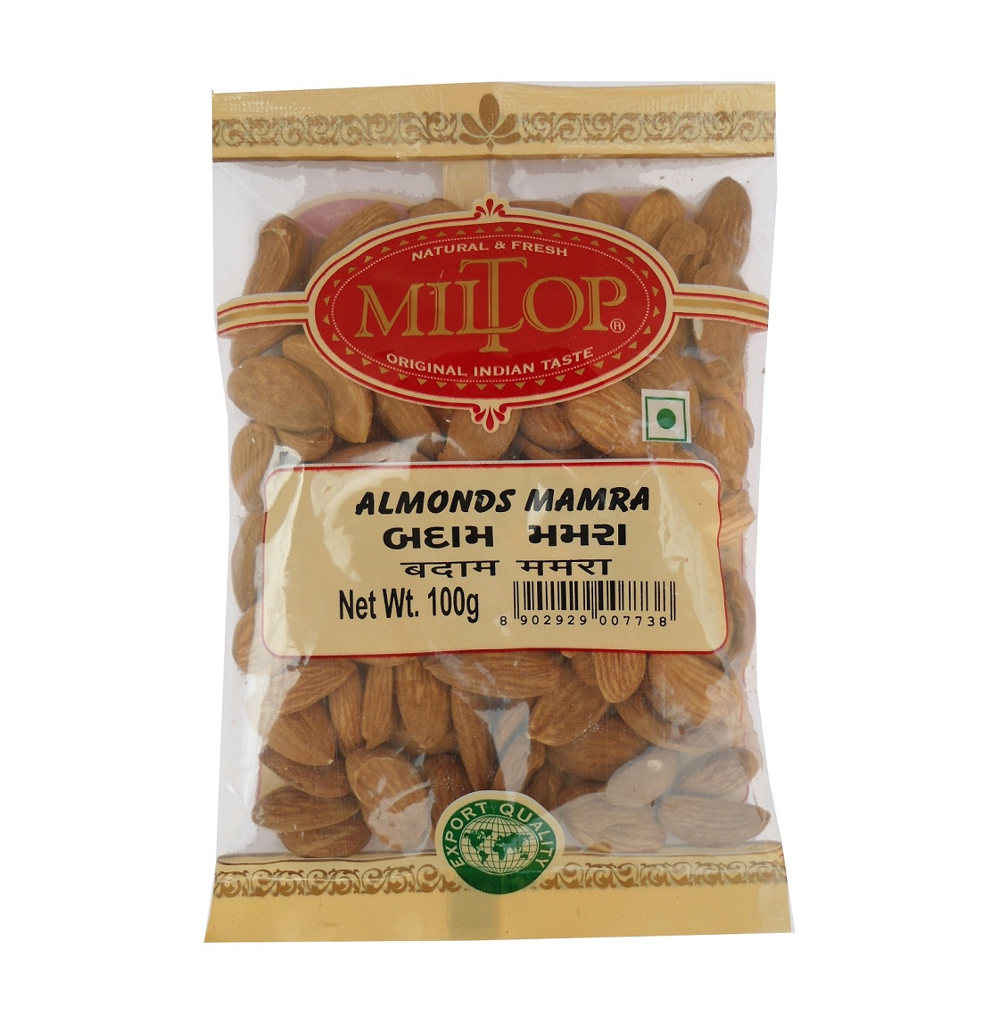 Almonds Mamra - Miltop Online Store