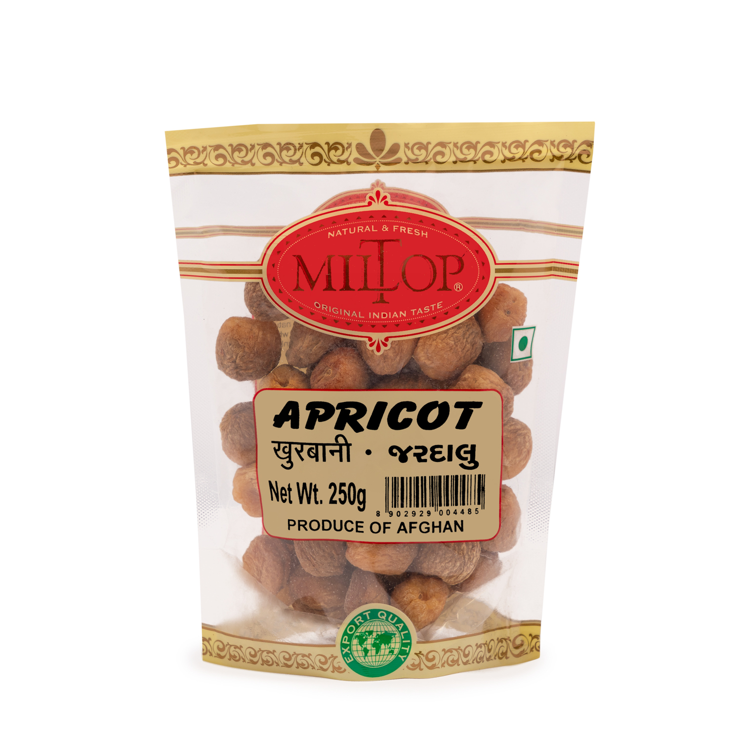 Dried Apricots - Miltop Online Store