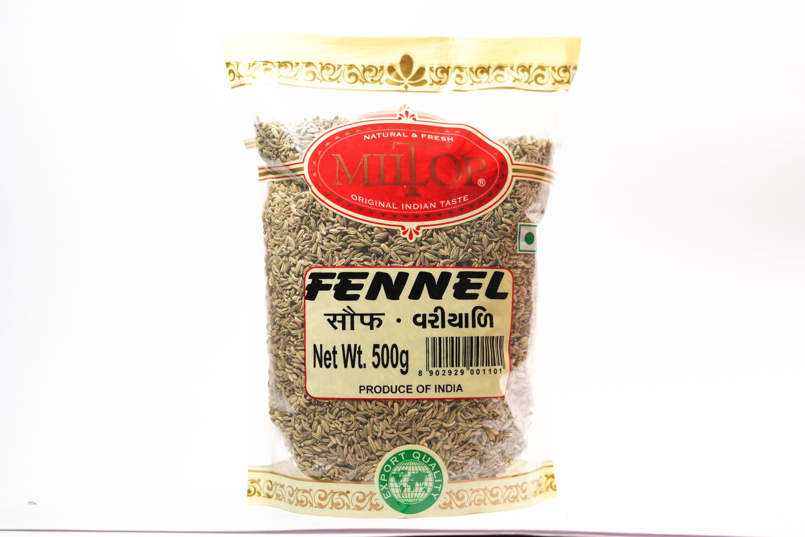 Natural Fennel Seeds (Variyali) - Miltop Online Store