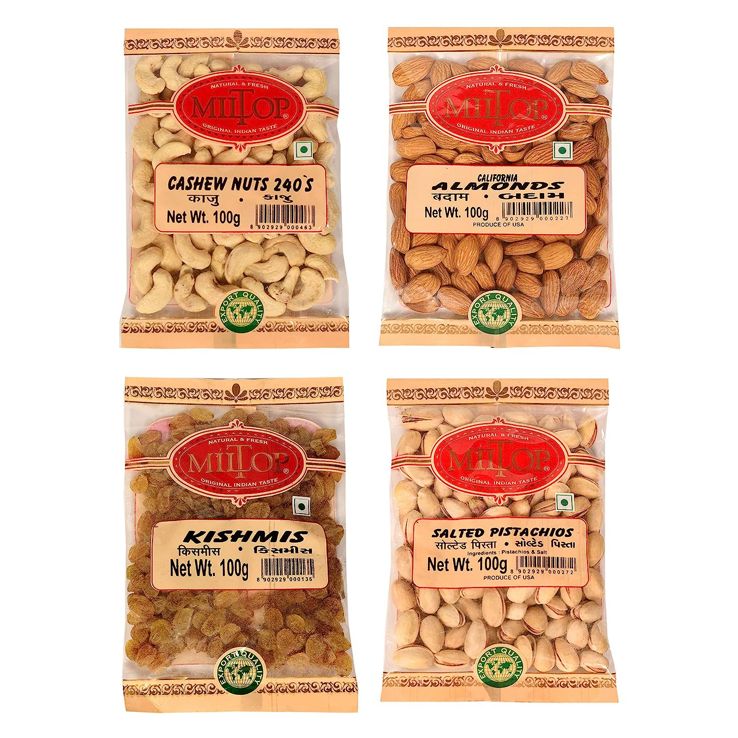 All-In-One Dry Fruits Pack - Miltop Online Store