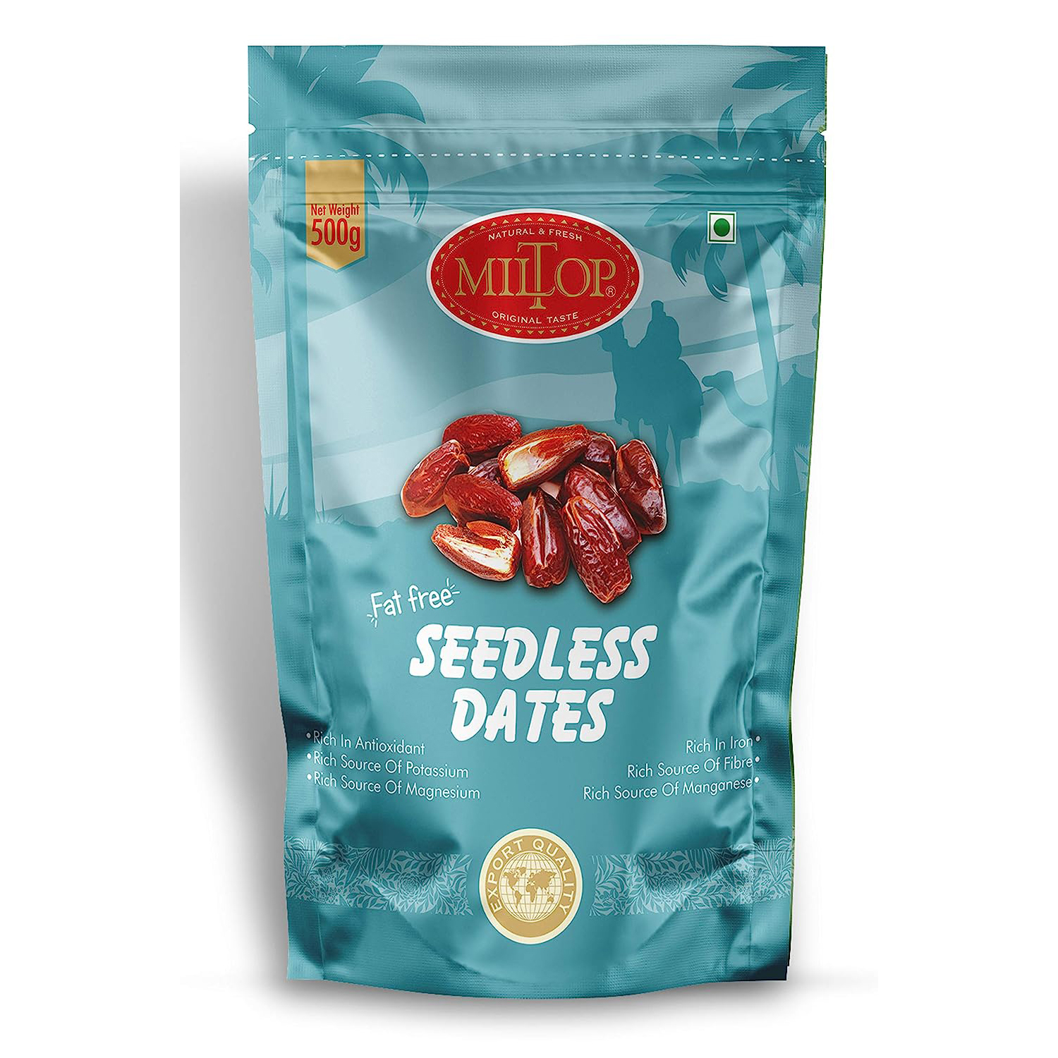Red Dates (Seedless) - Miltop Online Store