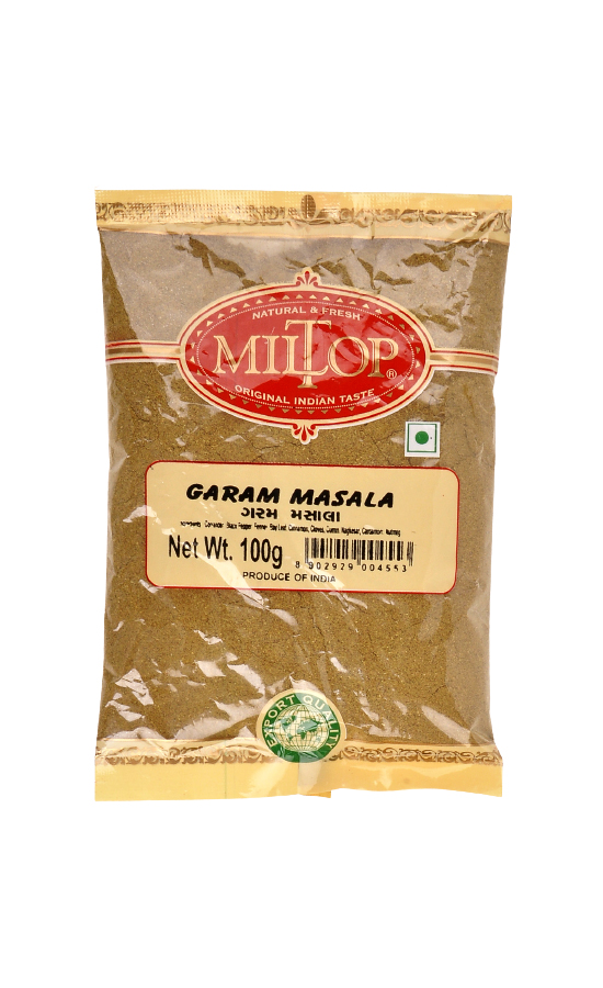 Garam Masala - Miltop Online Store