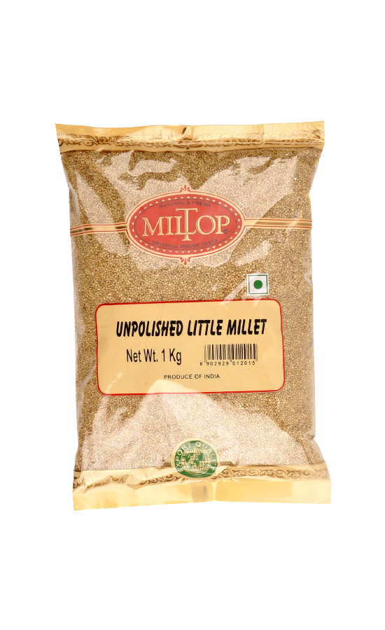Unpolished Little Millet - Miltop Online Store